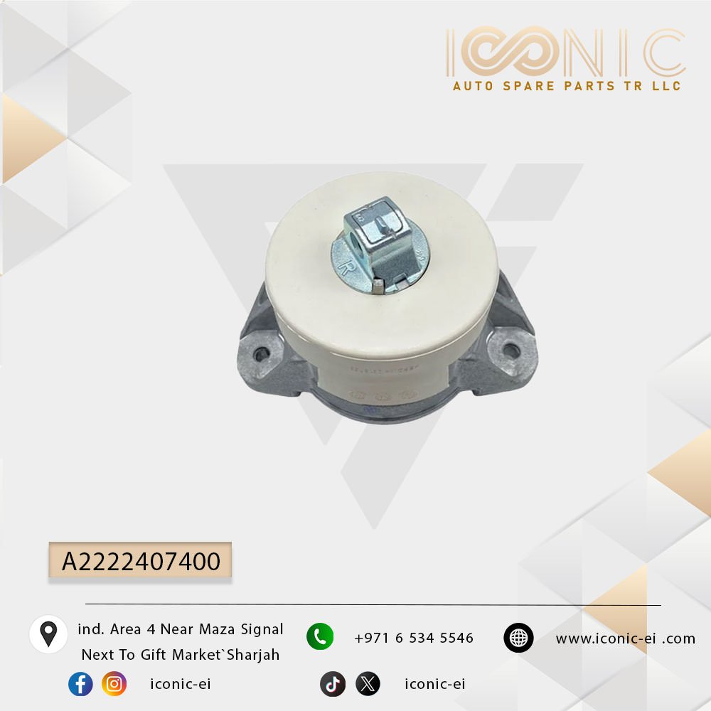ENGINE MOUNT RIGHT A2222407400 EURO ICON - MERCEDES-BENZ,BMW,RANGE ...