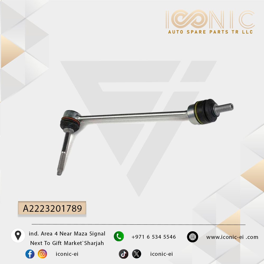 LINK ROD A2223201789 EURO ICON - MERCEDES-BENZ,BMW,RANGE ROVER,AUDI