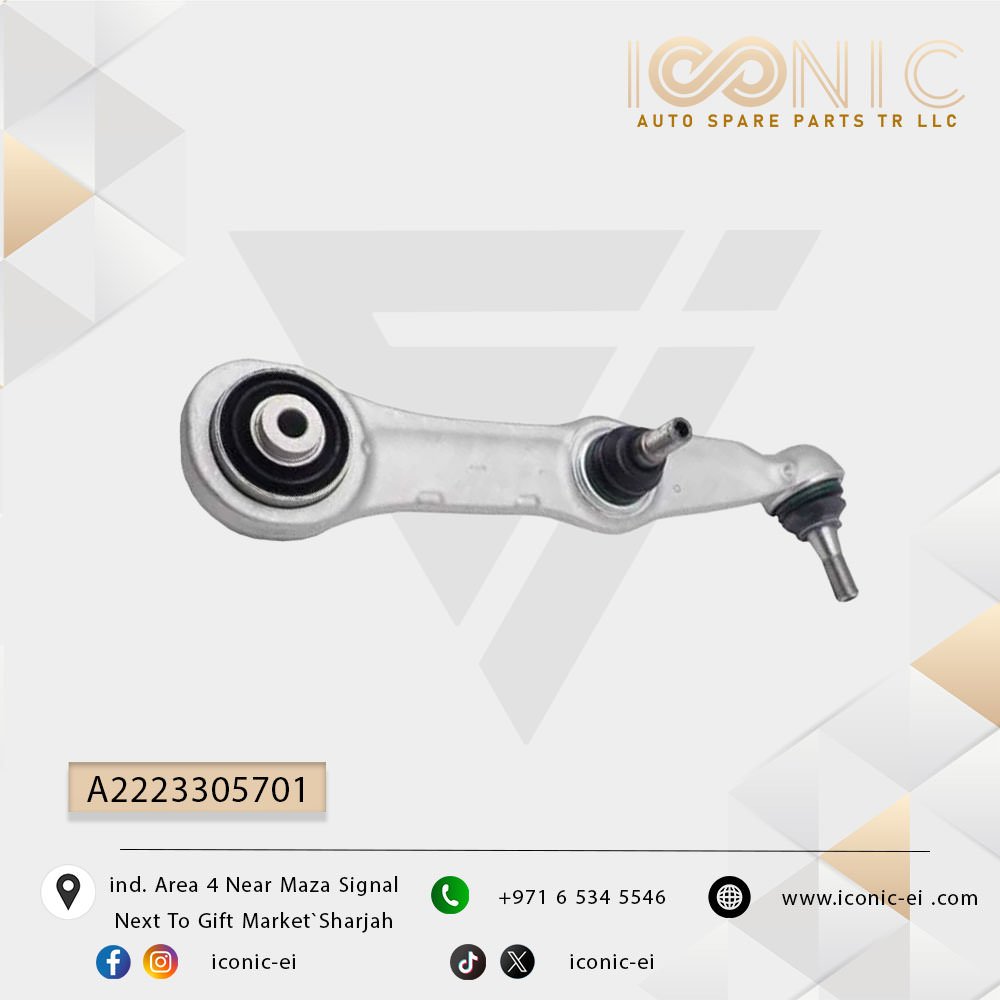 LOWER ARM A2223305701 EURO ICON - MERCEDES-BENZ,BMW,RANGE ROVER,AUDI
