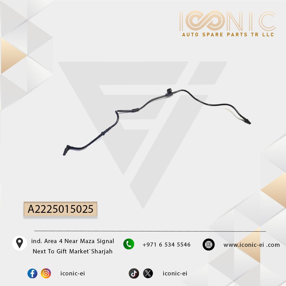 WATER PIPE A2225015025 EURO ICON - MERCEDES-BENZ,BMW,RANGE ROVER,AUDI