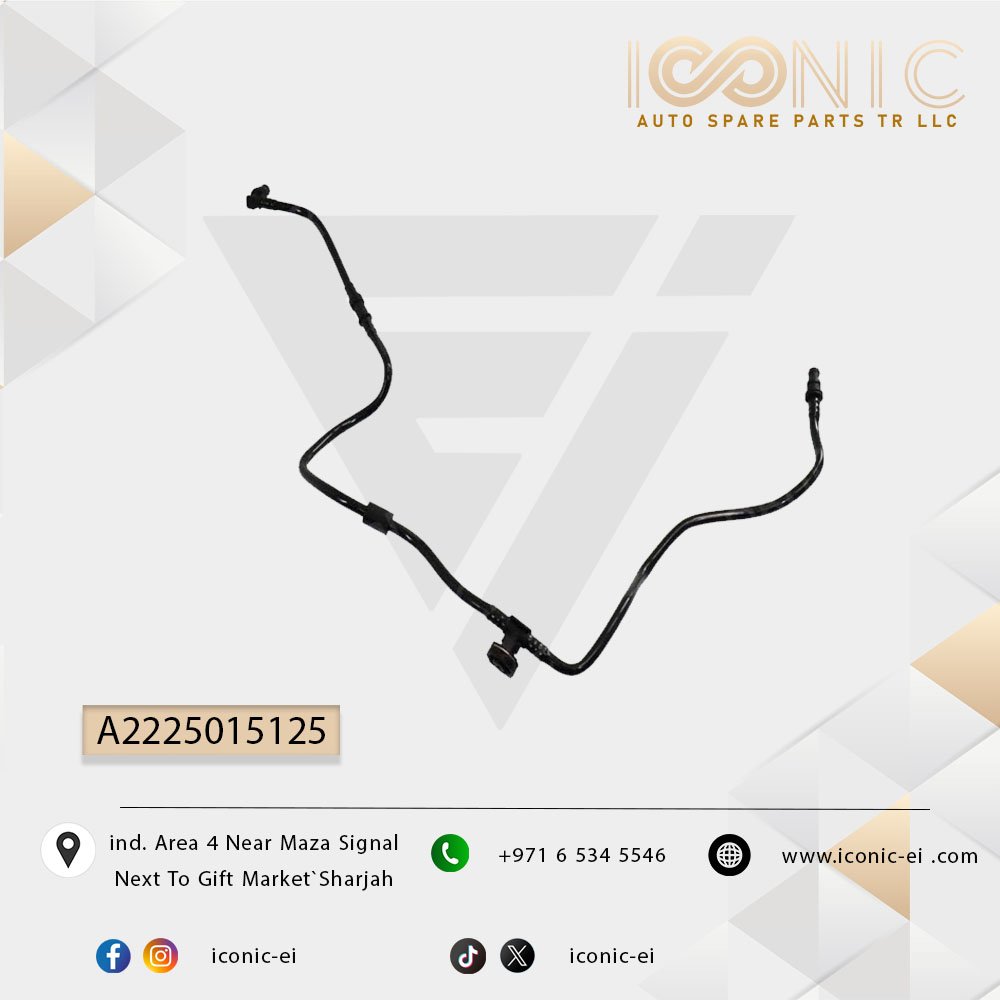 WATER PIPE A2225015125 EURO ICON - MERCEDES-BENZ,BMW,RANGE ROVER,AUDI