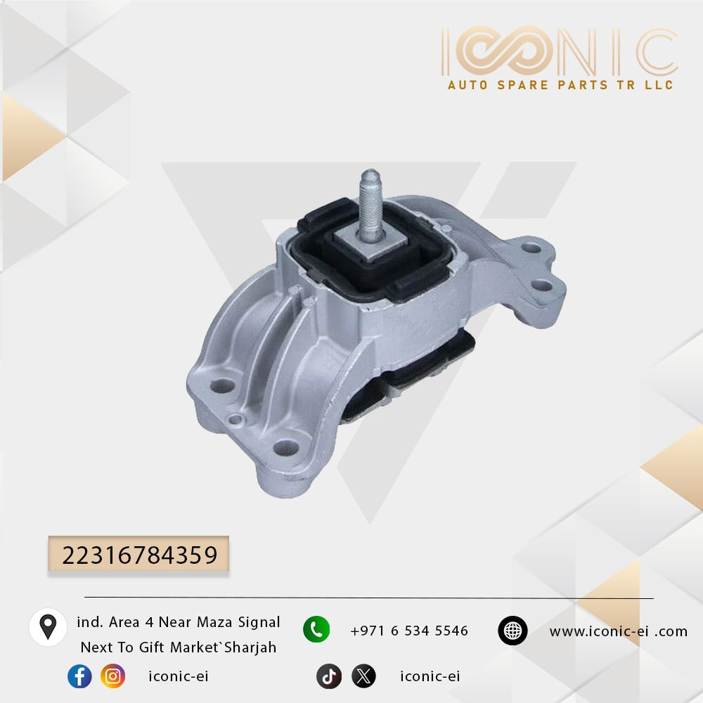 MOUNTING, AUTOMATIC TRANSMISSION 22316784359 EURO ICON - MERCEDES-BENZ ...