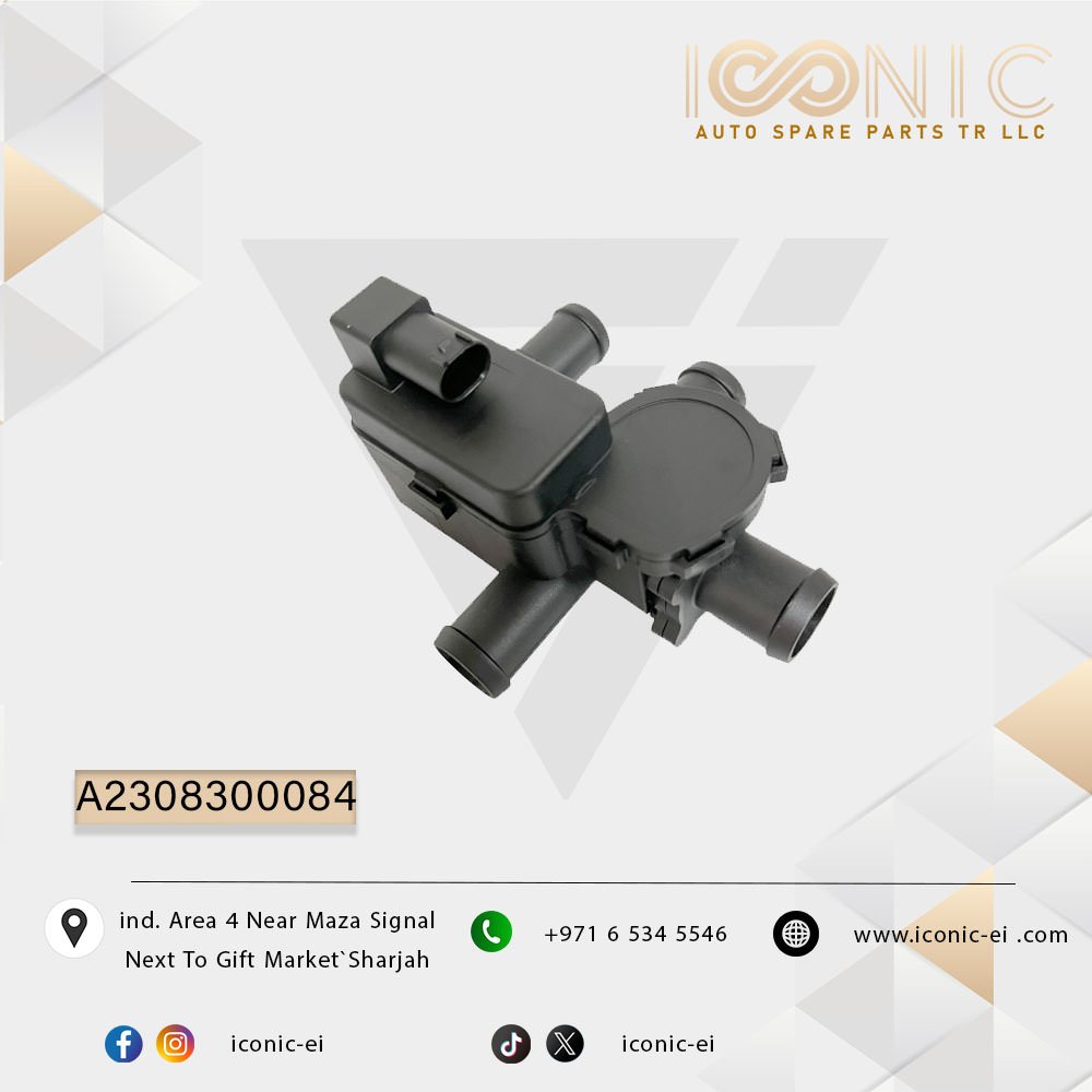 HEATER CONTROL SOLENOID VALVE A2308300084 EURO ICON - ICONIC AUTO SPARE ...