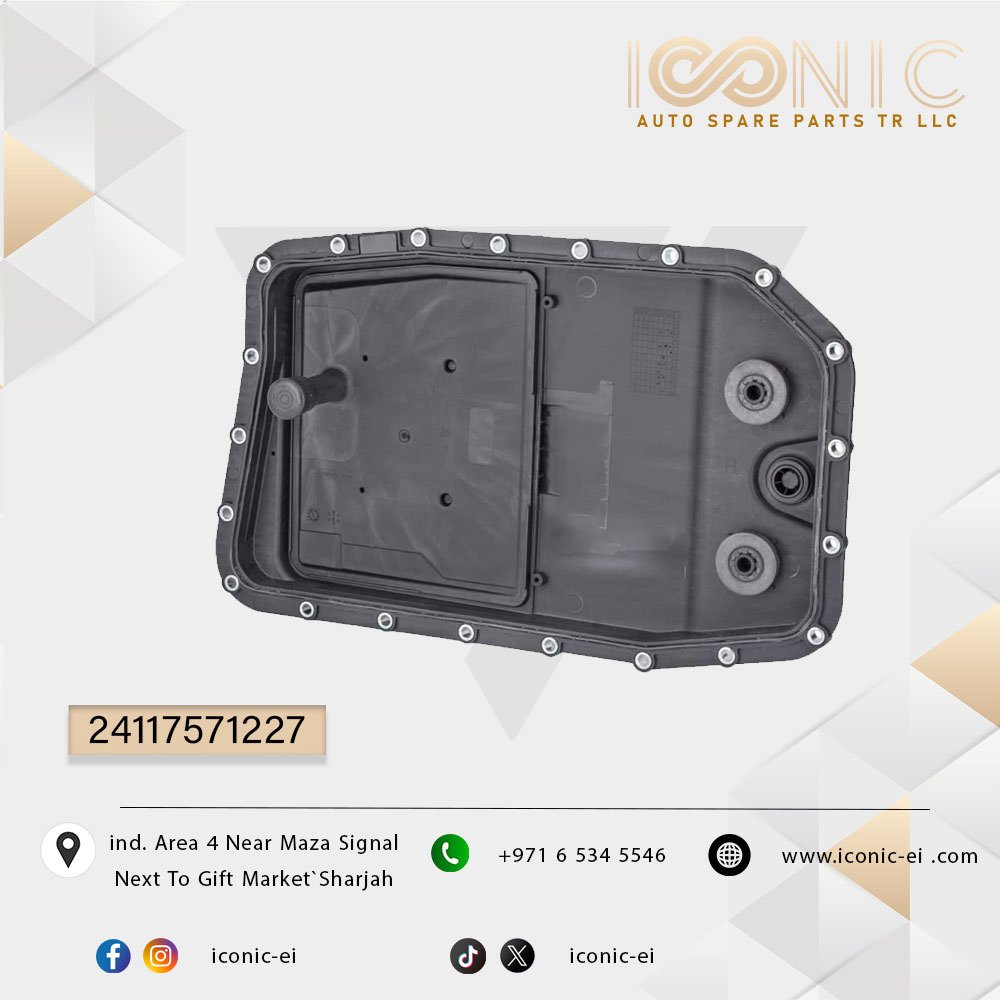 OIL PAN GEAR 6HP 24117571227 EURO ICON - MERCEDES-BENZ,BMW,RANGE ROVER,AUDI