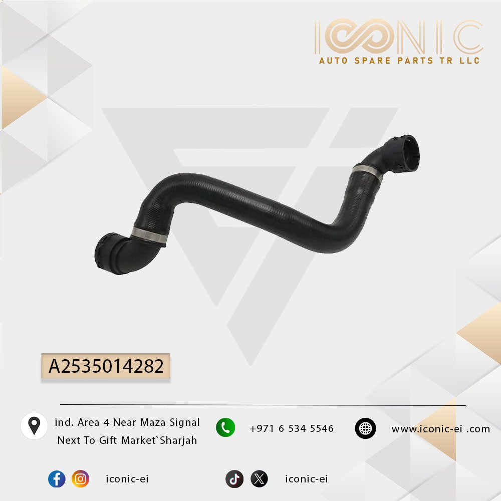 WATER PIPE A2535014282 EURO ICON - MERCEDES-BENZ,BMW,RANGE ROVER,AUDI