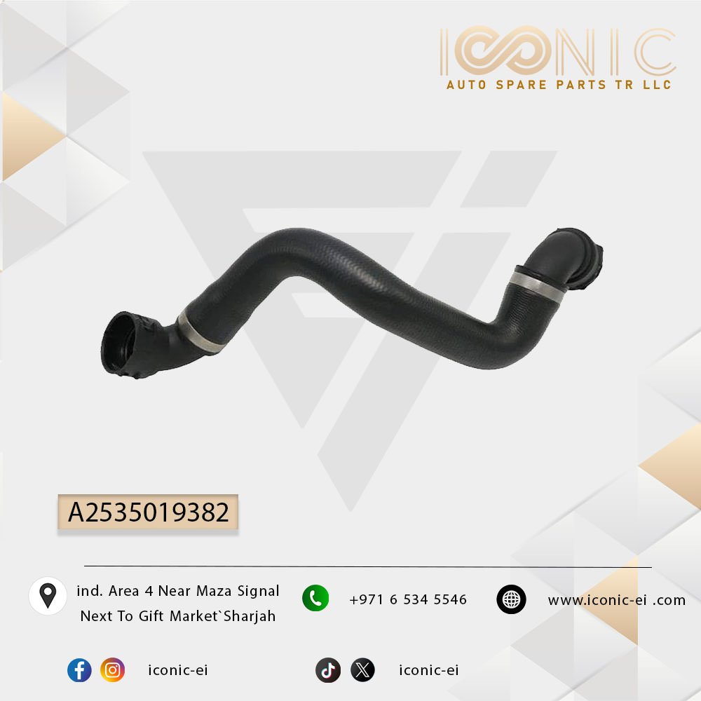 COOLANT HOSE A2535019382 EURO ICON - MERCEDES-BENZ,BMW,RANGE ROVER,AUDI