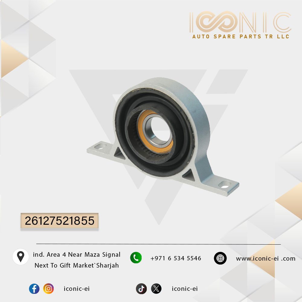 CENTRE MOUNT, ALUMINIUM 26127521855 EURO ICON - MERCEDES-BENZ,BMW,RANGE ...