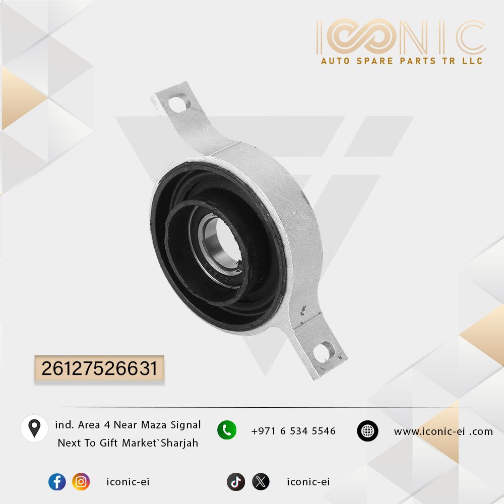 CENTER MOUNT, ALUMINIUM 26127526631 EURO ICON - MERCEDES-BENZ,BMW,RANGE ...