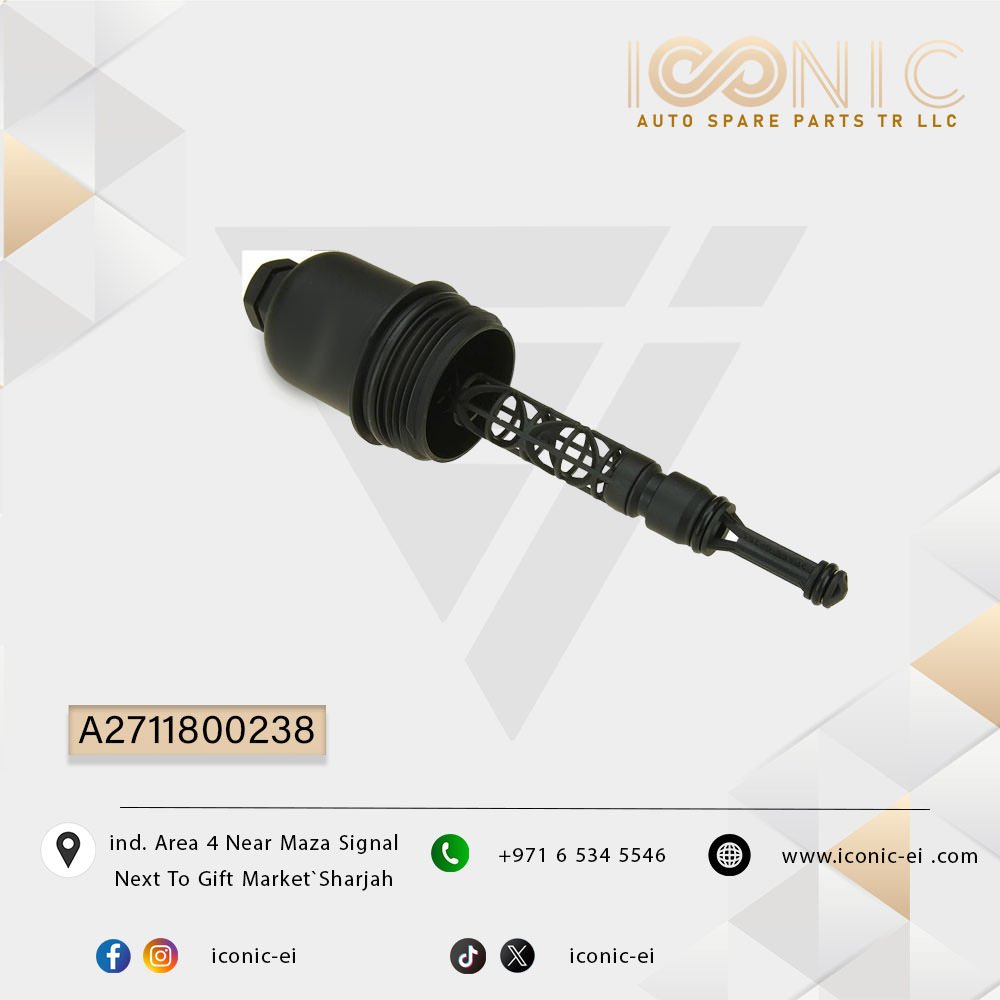 OIL FILTER HOUSING CAP A2711800238 EURO ICON - MERCEDES-BENZ,BMW,RANGE ...