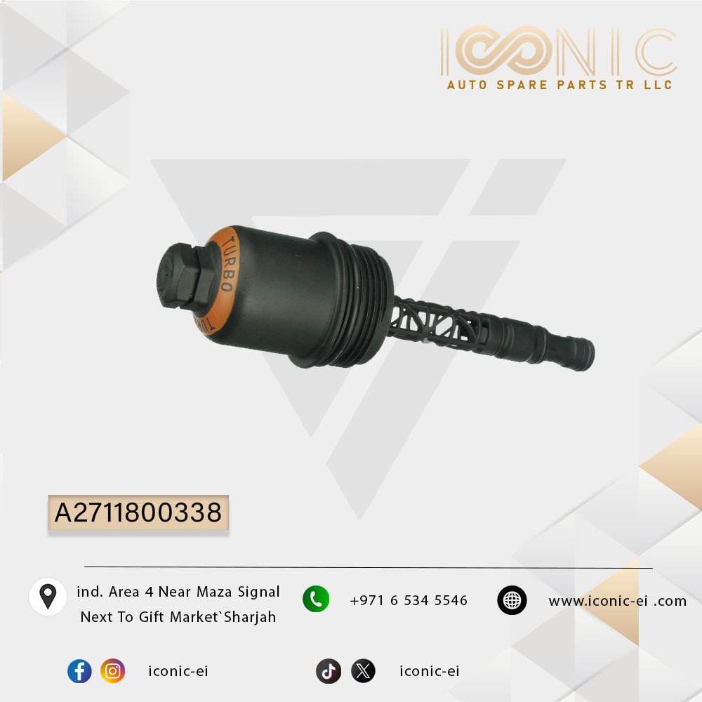 OIL FILTER HOUSING CAP A2711800338 EURO ICON - MERCEDES-BENZ,BMW,RANGE ...