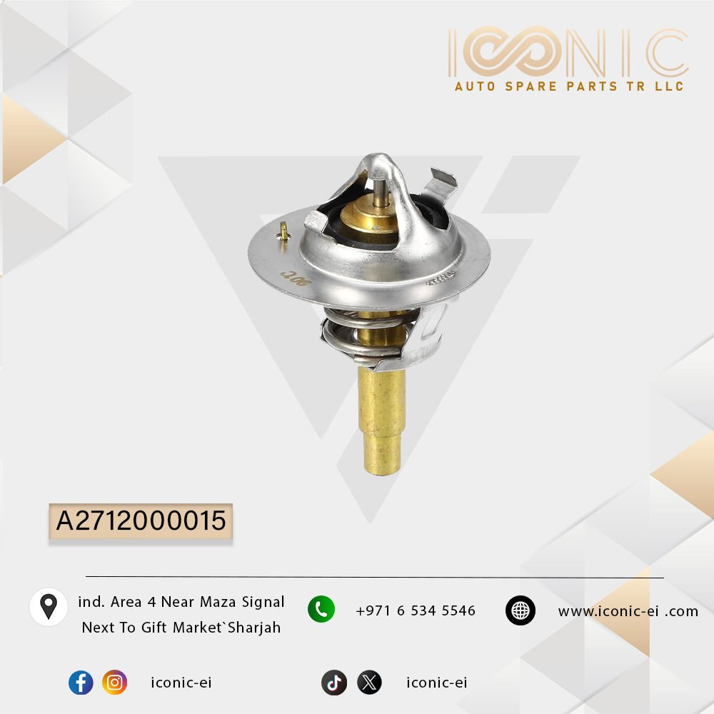 THERMOSTAT A2712030575 A2712000015 EURO ICON - MERCEDES-BENZ,BMW,RANGE ...