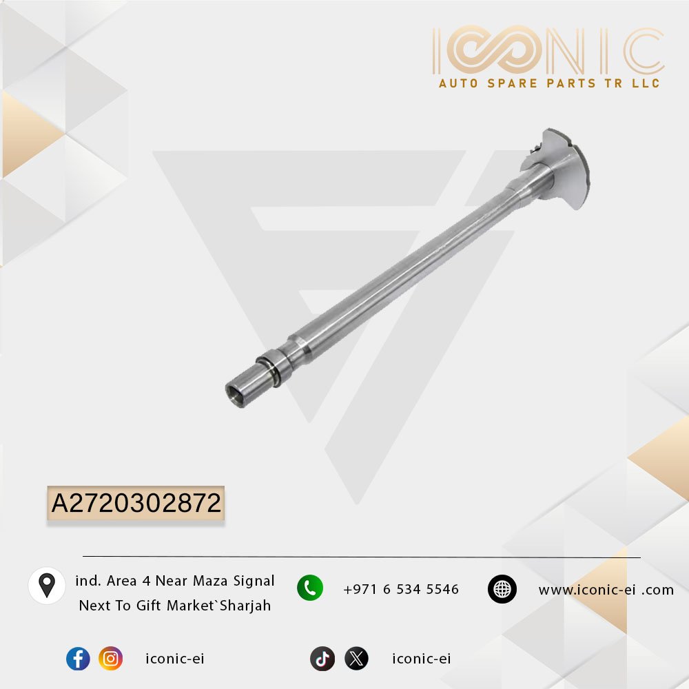 BALANCE SHAF AM272 OLD A2720302872 EURO ICON - MERCEDES-BENZ,BMW,RANGE ...
