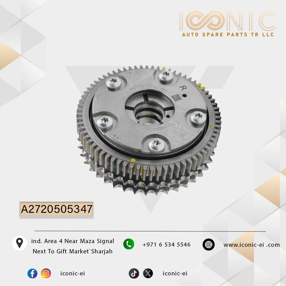CAMSHAFT ADJUSTER A2720505347 EURO ICON - MERCEDES-BENZ,BMW,RANGE ROVER ...