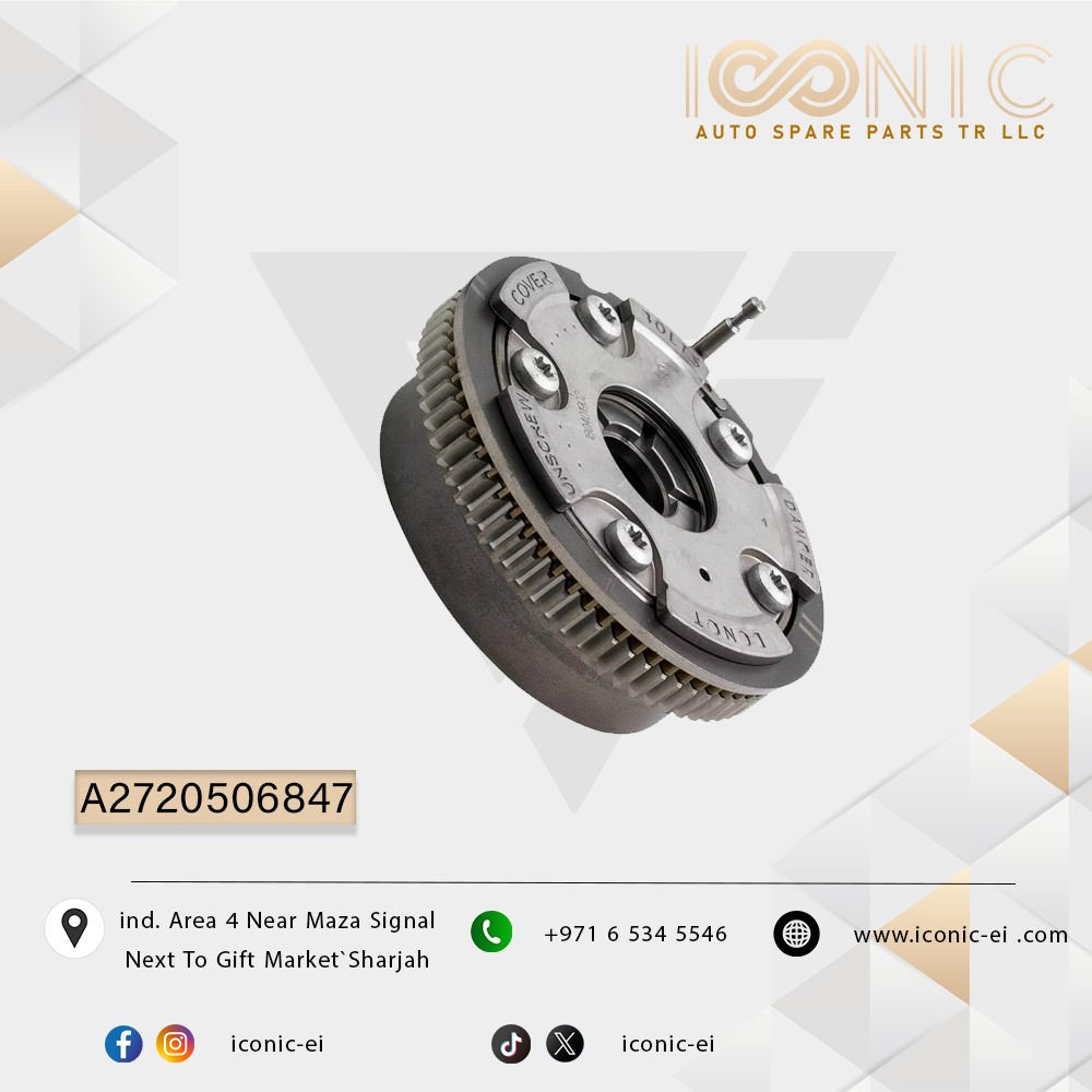 CAMSHAFT ADJUSTER A2720506847 EURO ICON - MERCEDES-BENZ,BMW,RANGE ROVER ...