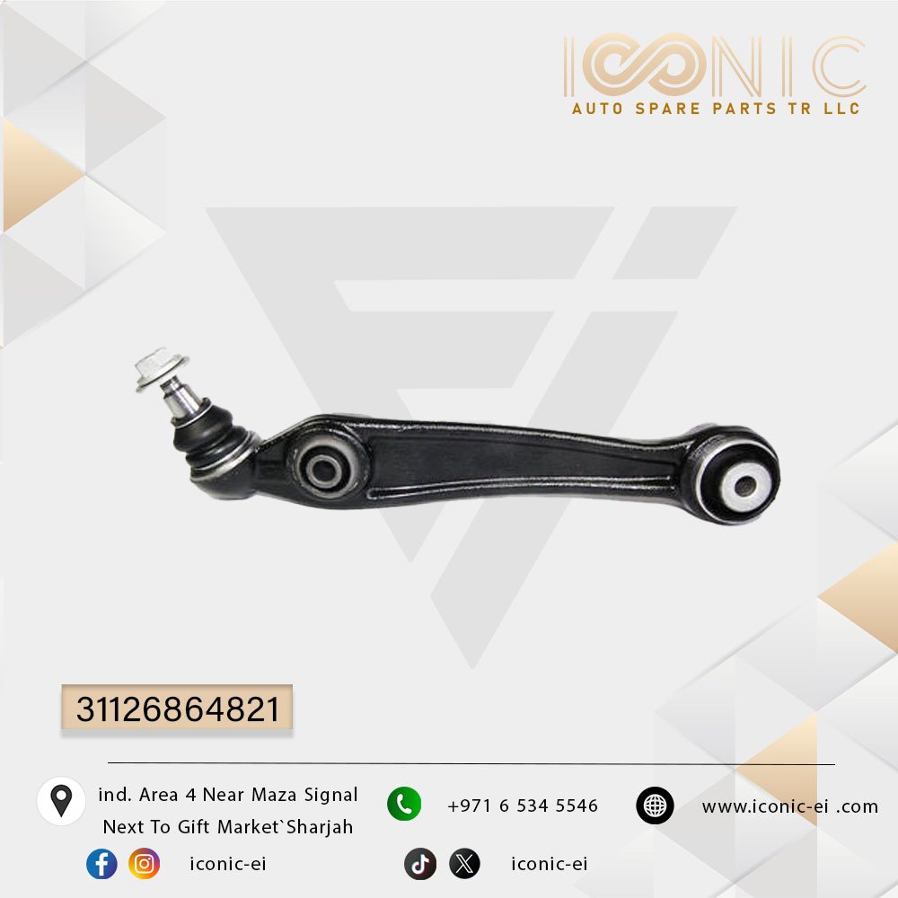 LOWER ARM 31126864821 EURO ICON - MERCEDES-BENZ,BMW,RANGE ROVER,AUDI