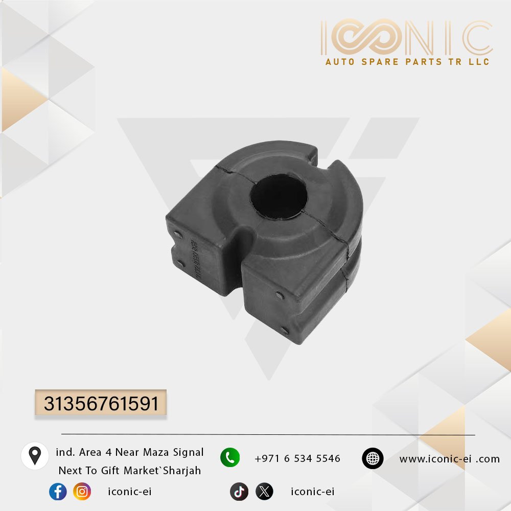 STABILIZER RUBBER MOUNTING 31356761591 EURO ICON - MERCEDES-BENZ,BMW ...