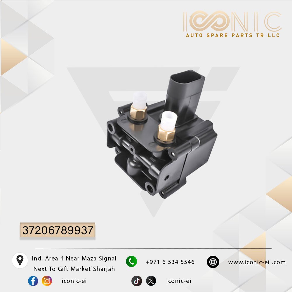 AIR SUSPENSION COMPRESSOR VALVE BLOCK 37206789937 EURO ICON - MERCEDES ...