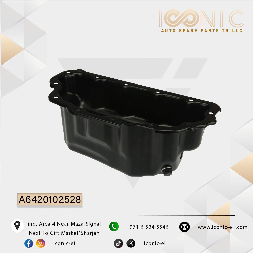 OIL PAN A6420102528 EURO ICON - MERCEDES-BENZ,BMW,RANGE ROVER,AUDI