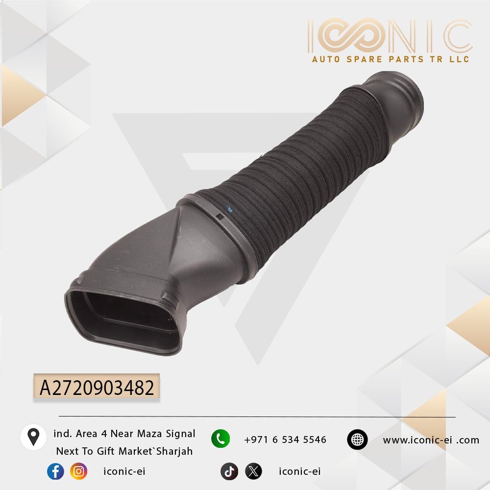 W221 AIR INTAKE HOSE RH A2720903482 EURO ICON - MERCEDES-BENZ,BMW,RANGE ...