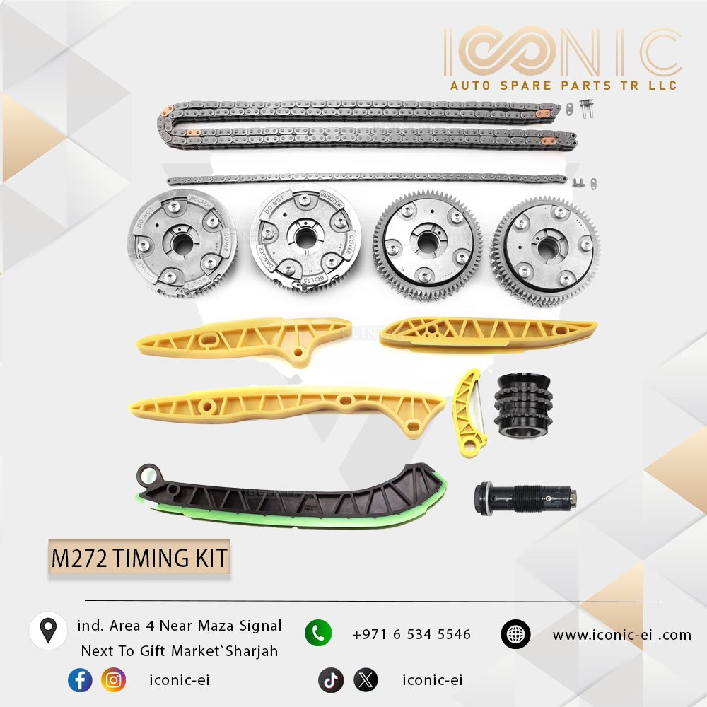 M272 TIMING CHAIN KIT EURO ICON - MERCEDES-BENZ,BMW,RANGE ROVER,AUDI