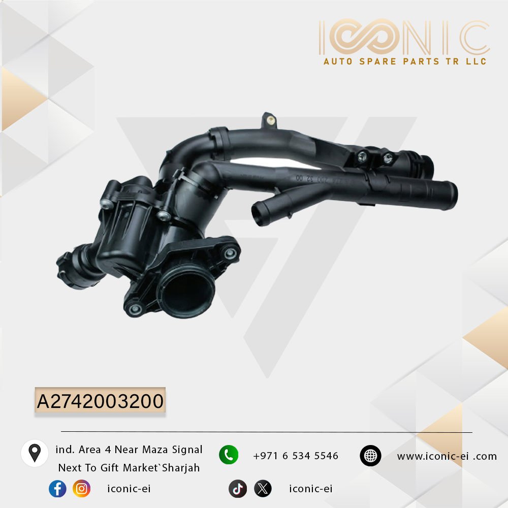 THERMOSTAT A2742003200 EURO ICON - MERCEDES-BENZ,BMW,RANGE ROVER,AUDI