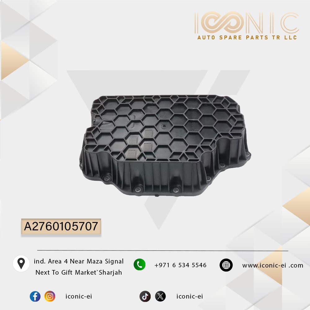 OIL PAN A2760105707 EURO ICON - MERCEDES-BENZ,BMW,RANGE ROVER,AUDI