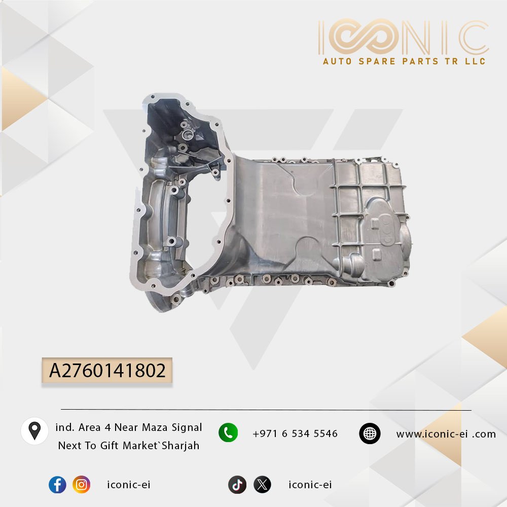 OIL PAN A2760141802 EURO ICON - MERCEDES-BENZ,BMW,RANGE ROVER,AUDI