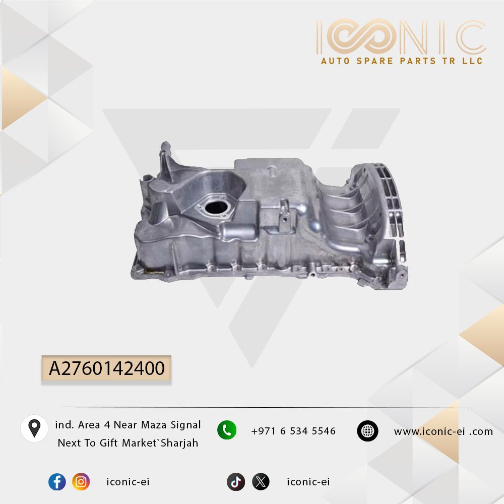 OIL PAN A2760142400 EURO ICON - MERCEDES-BENZ,BMW,RANGE ROVER,AUDI
