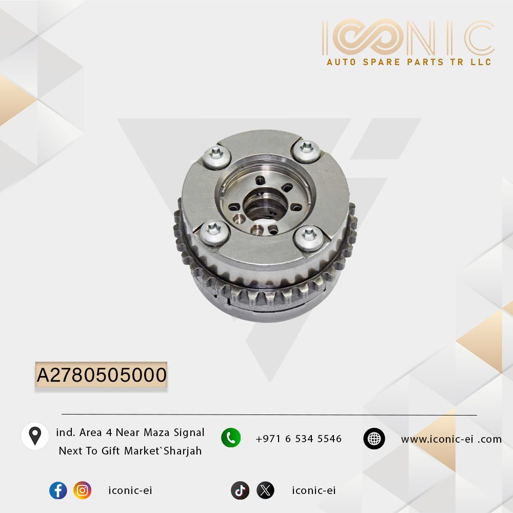 CAMSHAFT ADJUSTER INTAKE LEFT A2780505000 EURO ICON - MERCEDES-BENZ,BMW ...