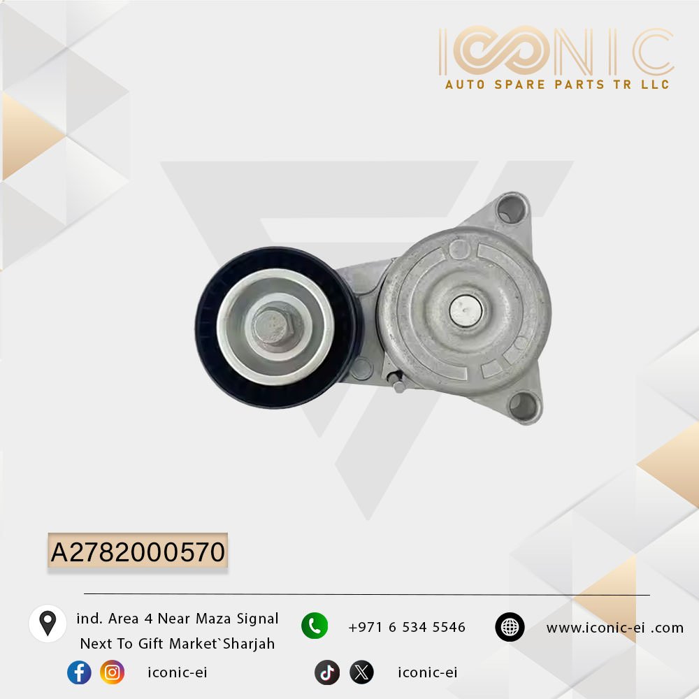 BELT TENSIONER A2782000570 EURO ICON - MERCEDES-BENZ,BMW,RANGE ROVER,AUDI