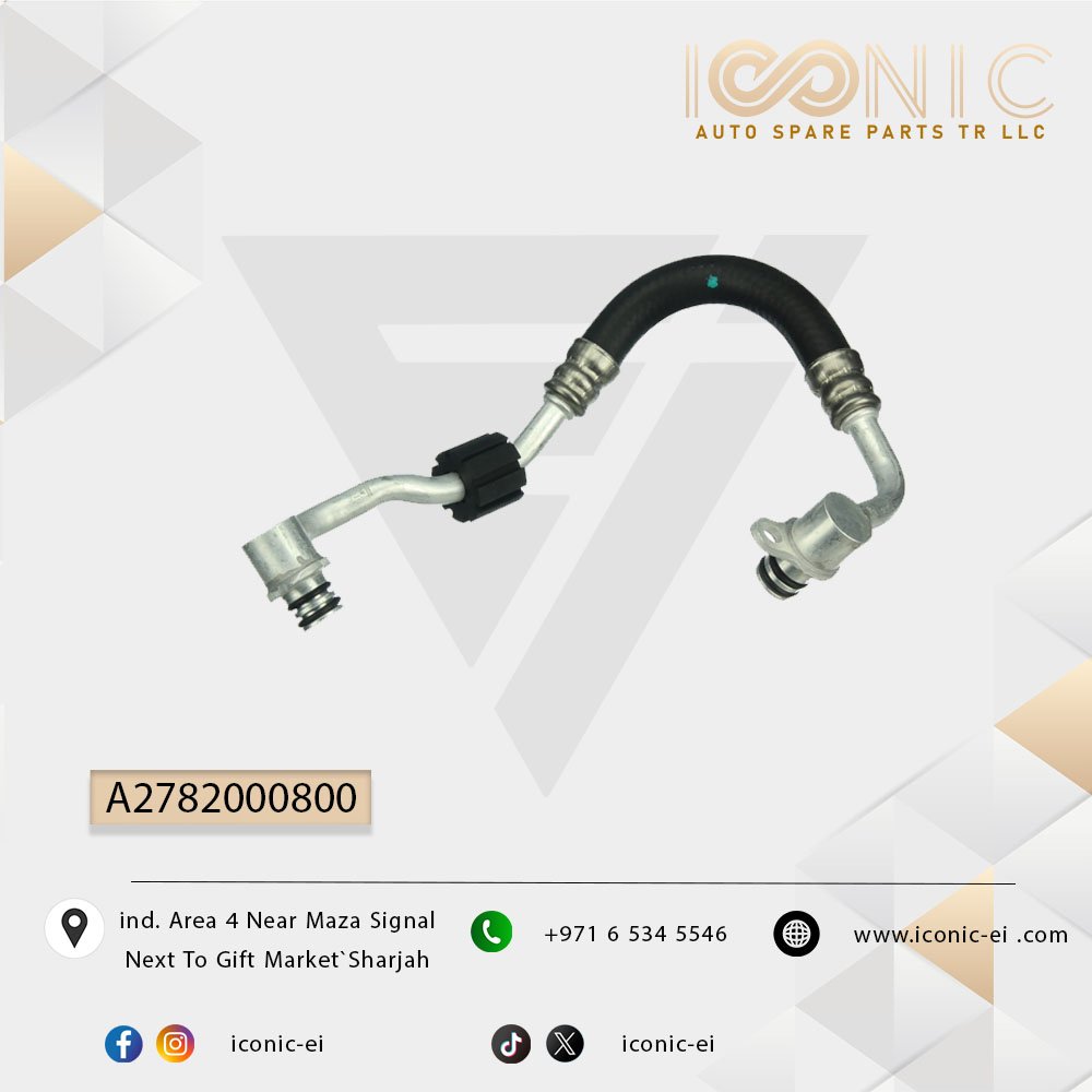 COOLANT LINE A2782000800 EURO ICON - MERCEDES-BENZ,BMW,RANGE ROVER,AUDI