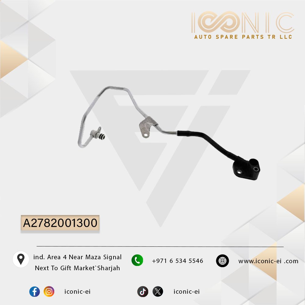 TURBOCHARGER COOLANT LINE A2782001300 EURO ICON - MERCEDES-BENZ,BMW ...