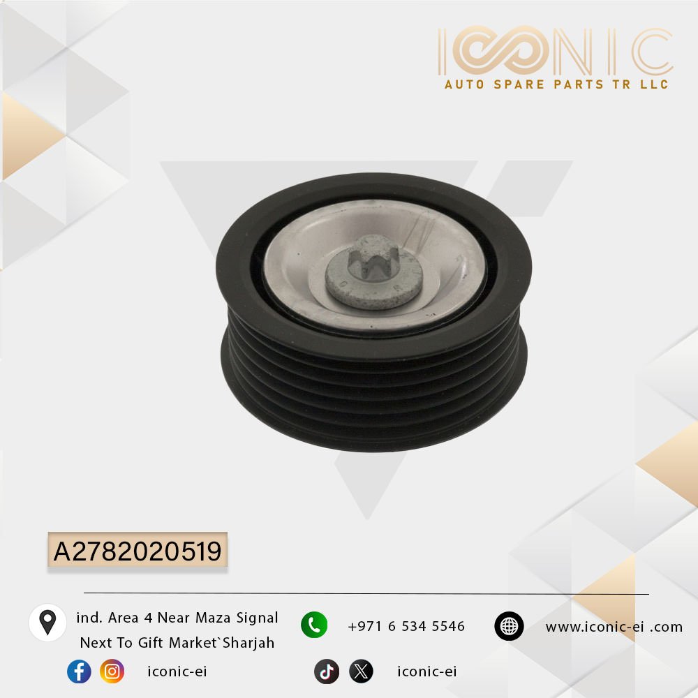 PULLEY A2782020519 EURO ICON - MERCEDES-BENZ,BMW,RANGE ROVER,AUDI
