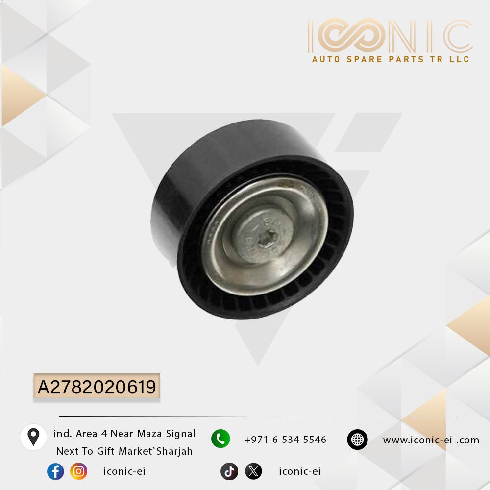 PULLEY A2782020619 EURO ICON - MERCEDES-BENZ,BMW,RANGE ROVER,AUDI