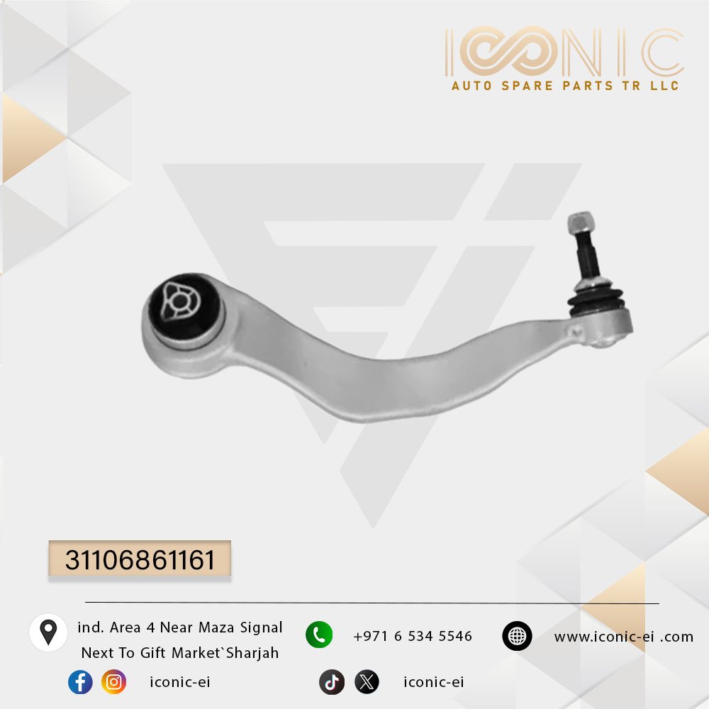 CONTROL ARM 31106861161 EURO ICON - MERCEDES-BENZ,BMW,RANGE ROVER,AUDI