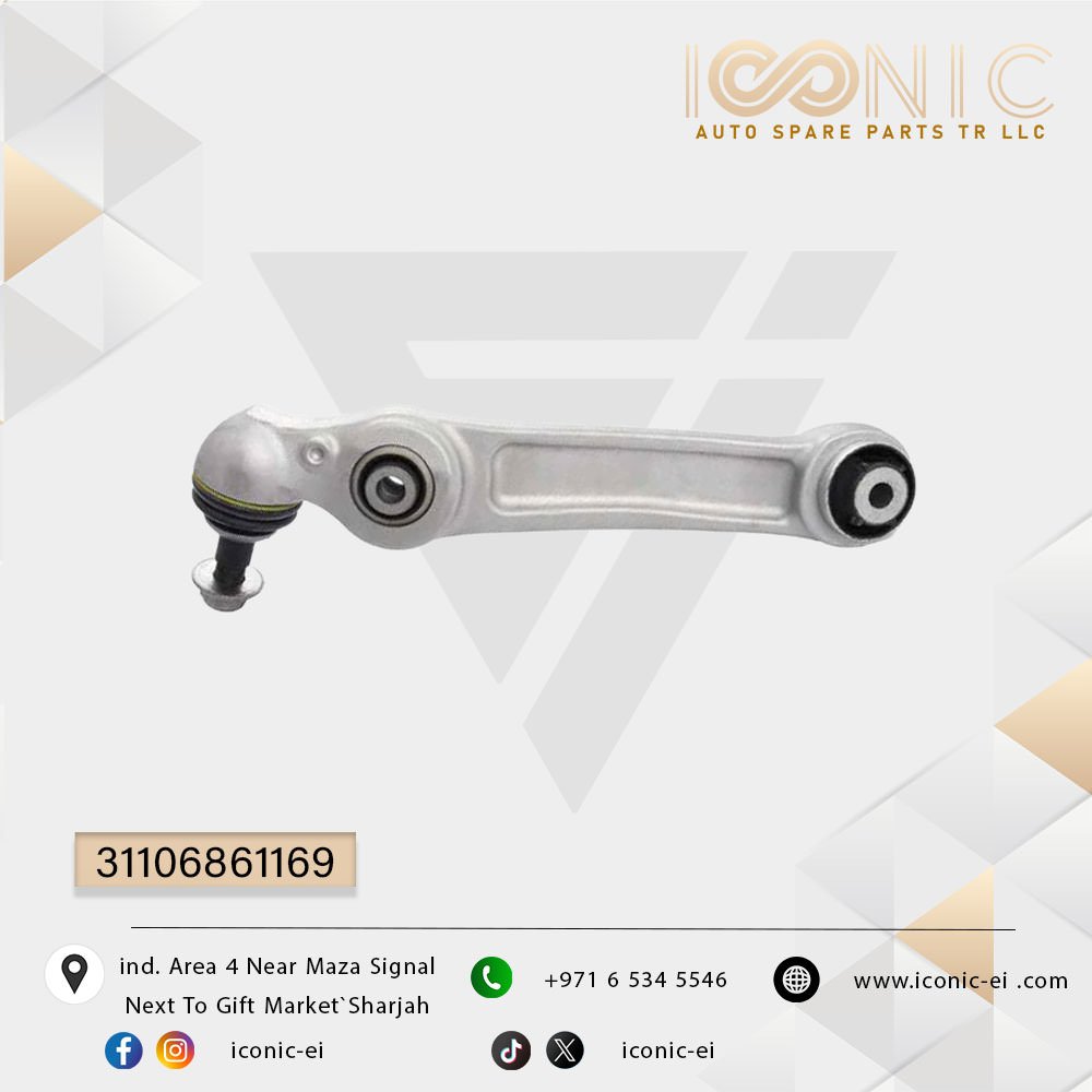 LOWER ARM 31106861169 EURO ICON - MERCEDES-BENZ,BMW,RANGE ROVER,AUDI