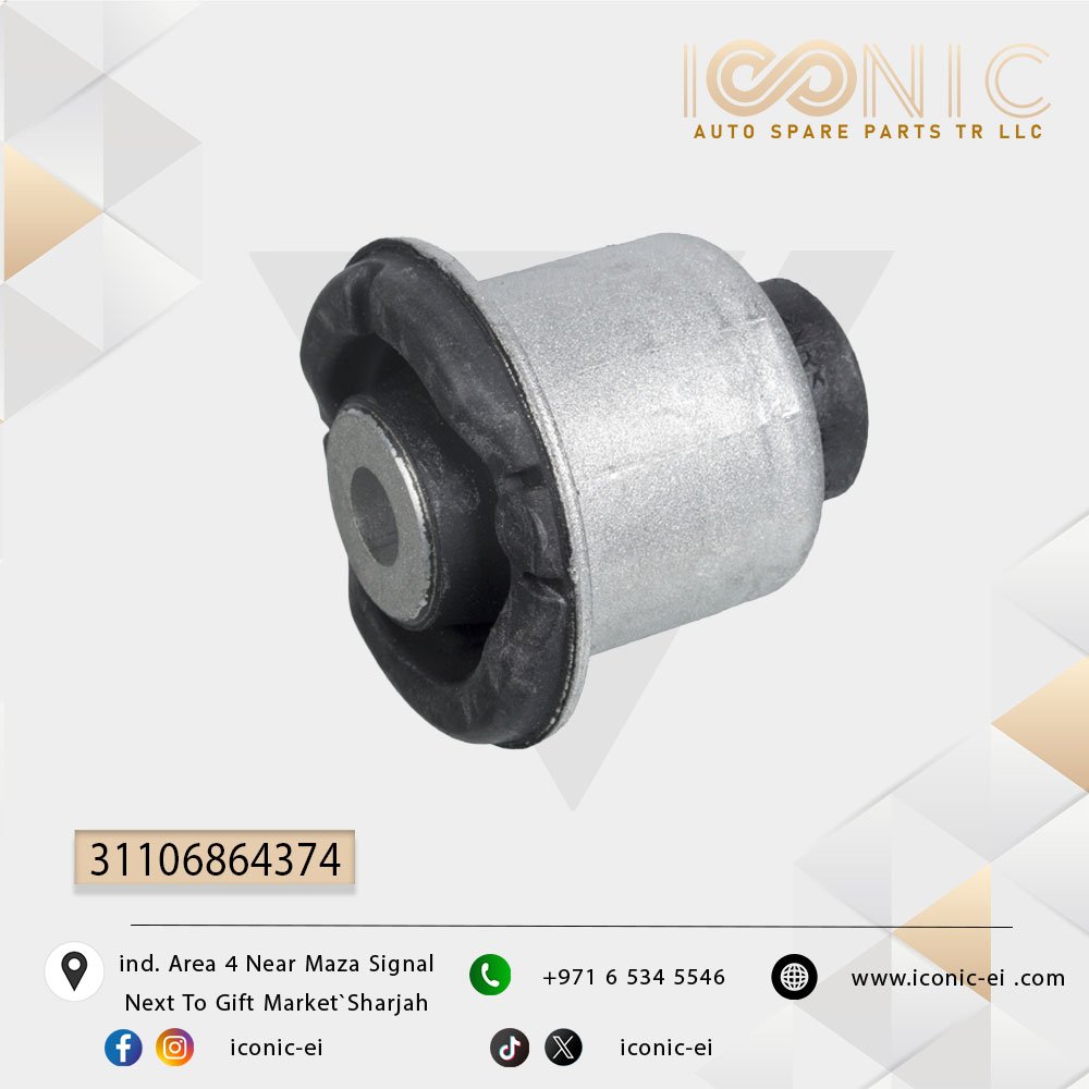 CONTROL ARM BUSH 31106864374 EURO ICON - MERCEDES-BENZ,BMW,RANGE ROVER,AUDI