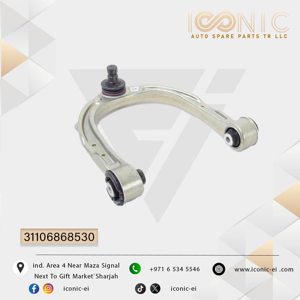 CONTROL ARM 31106868530 EURO ICON - MERCEDES-BENZ,BMW,RANGE ROVER,AUDI