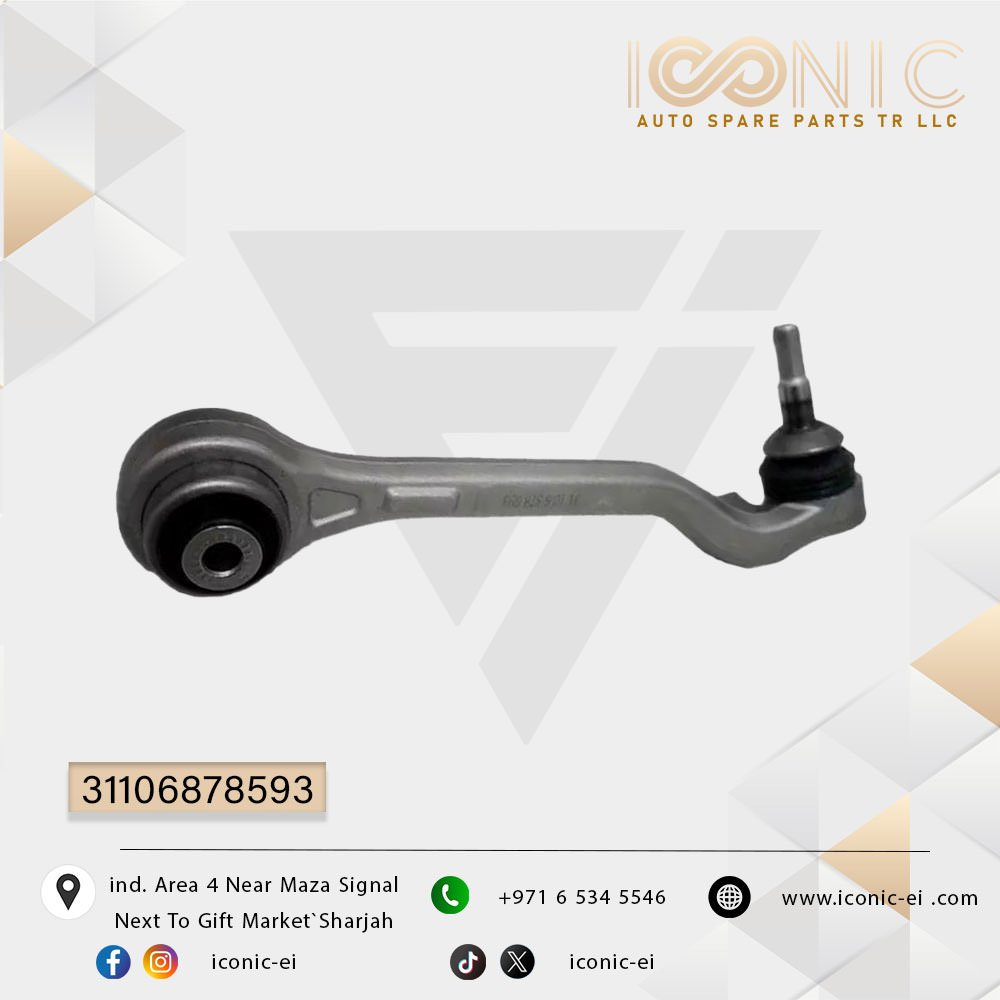 CONTROL ARM 31106878593 EURO ICON - MERCEDES-BENZ,BMW,RANGE ROVER,AUDI