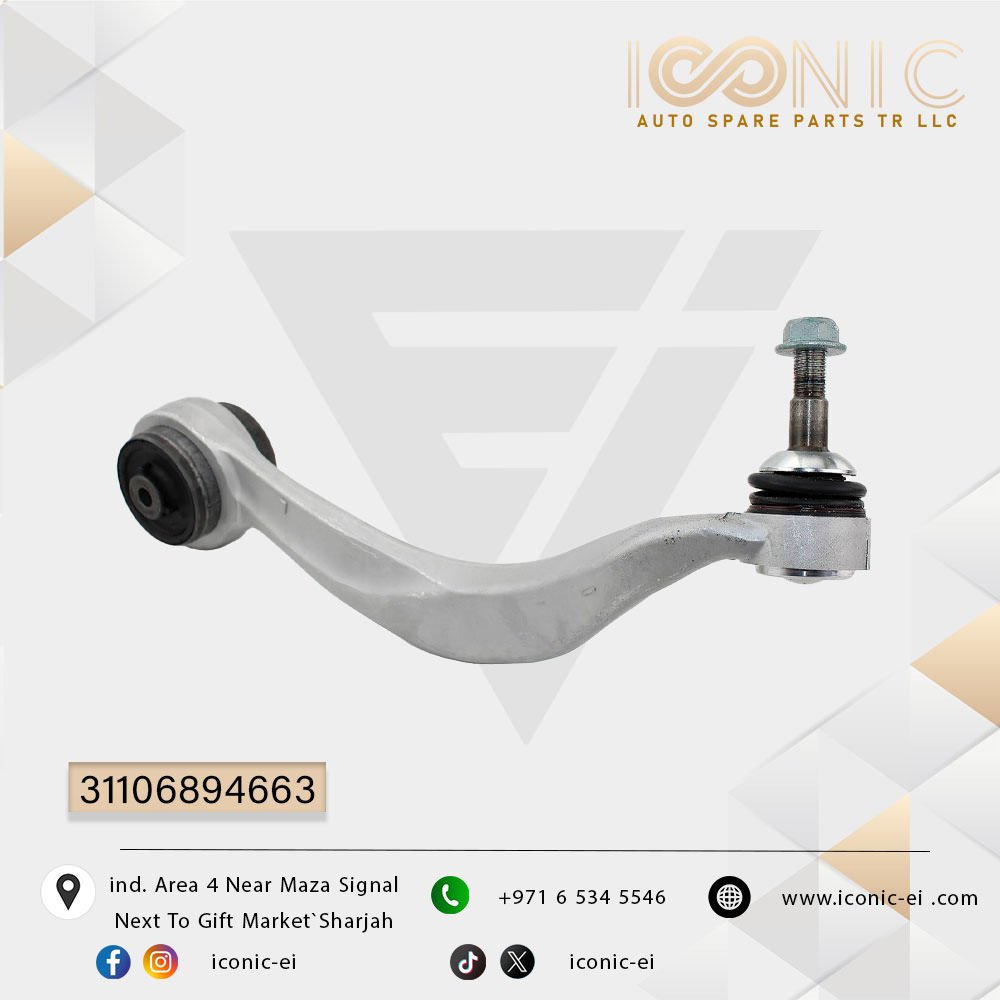CONTROL ARM 31106894663 EURO ICON - MERCEDES-BENZ,BMW,RANGE ROVER,AUDI