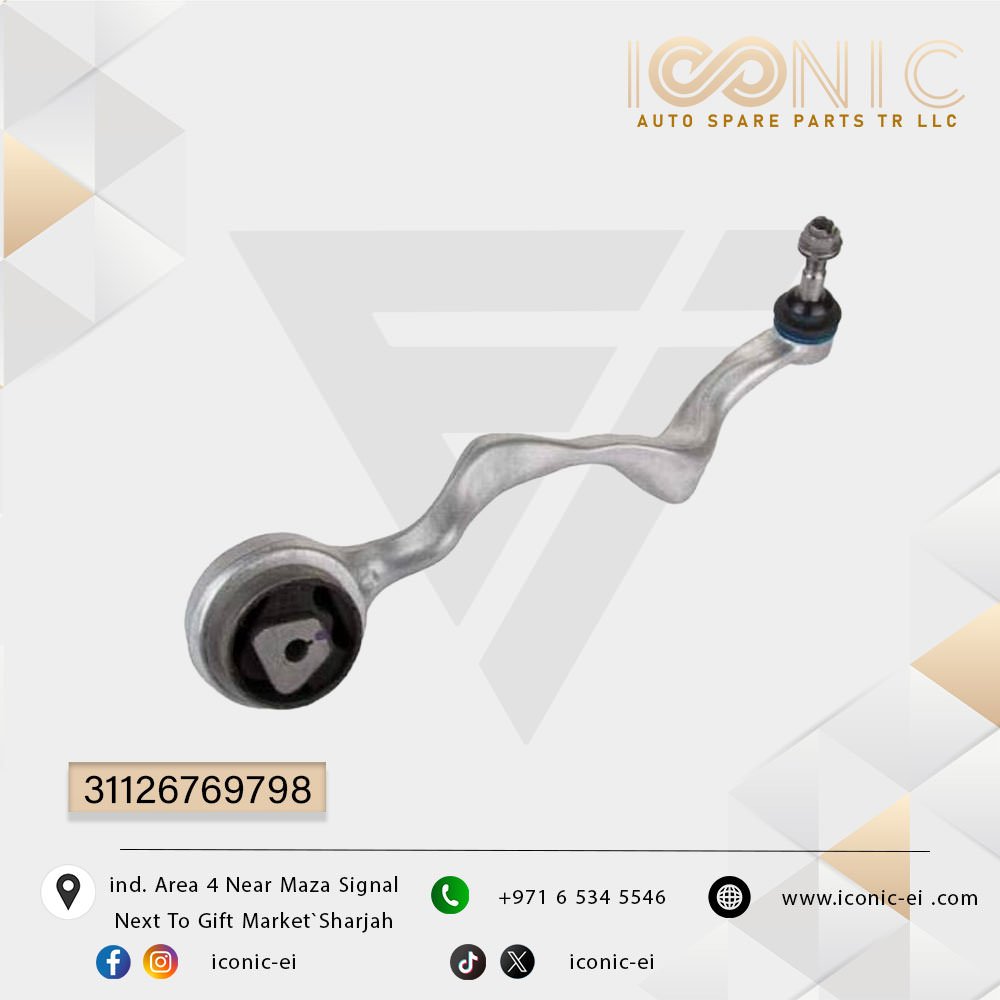 CONTROL ARM 31126769798 EURO ICON - MERCEDES-BENZ,BMW,RANGE ROVER,AUDI