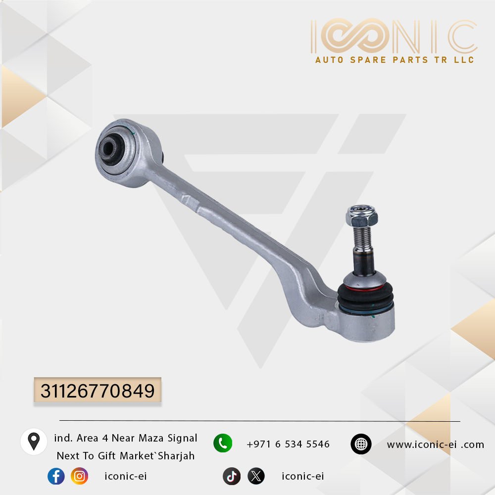 CONTROL ARM 31126770849 EURO ICON - MERCEDES-BENZ,BMW,RANGE ROVER,AUDI