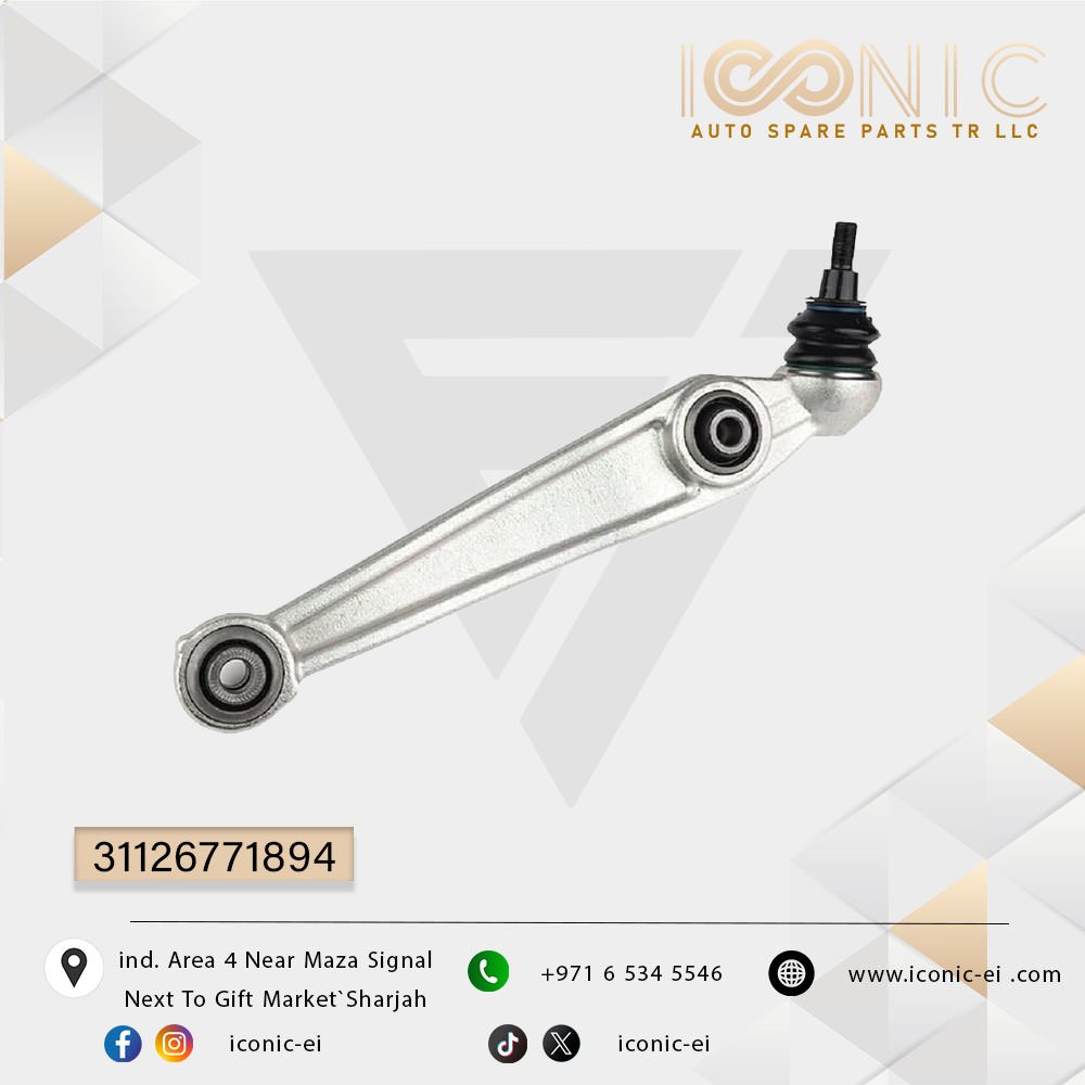 LOWER ARM 31126771894 EURO ICON - MERCEDES-BENZ,BMW,RANGE ROVER,AUDI