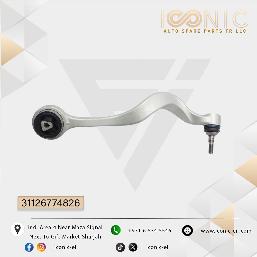 CONTROL ARM 31126774826 EURO ICON - MERCEDES-BENZ,BMW,RANGE ROVER,AUDI