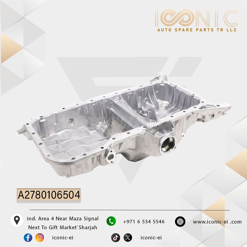 OIL PAN A2780106504 A2780140600 EURO ICON - MERCEDES-BENZ,BMW,RANGE ...