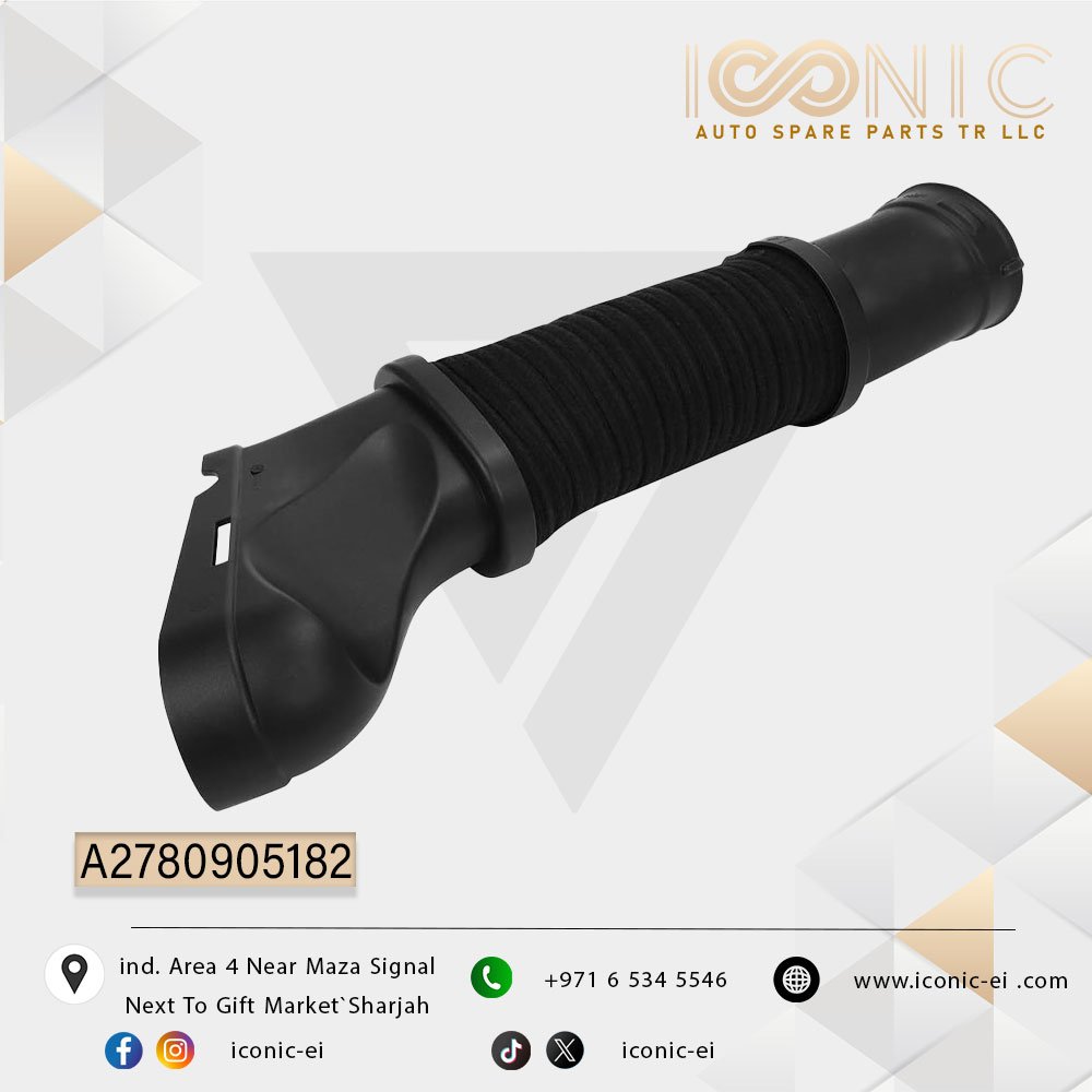 W212/W218/W207 AIR INTAKE HOSE LH A2780905182 EURO ICON - MERCEDES-BENZ ...