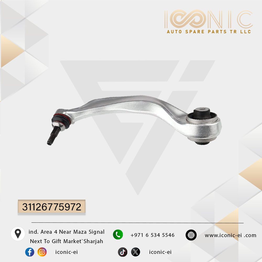 CONTROL ARM 31126775972 EURO ICON - MERCEDES-BENZ,BMW,RANGE ROVER,AUDI