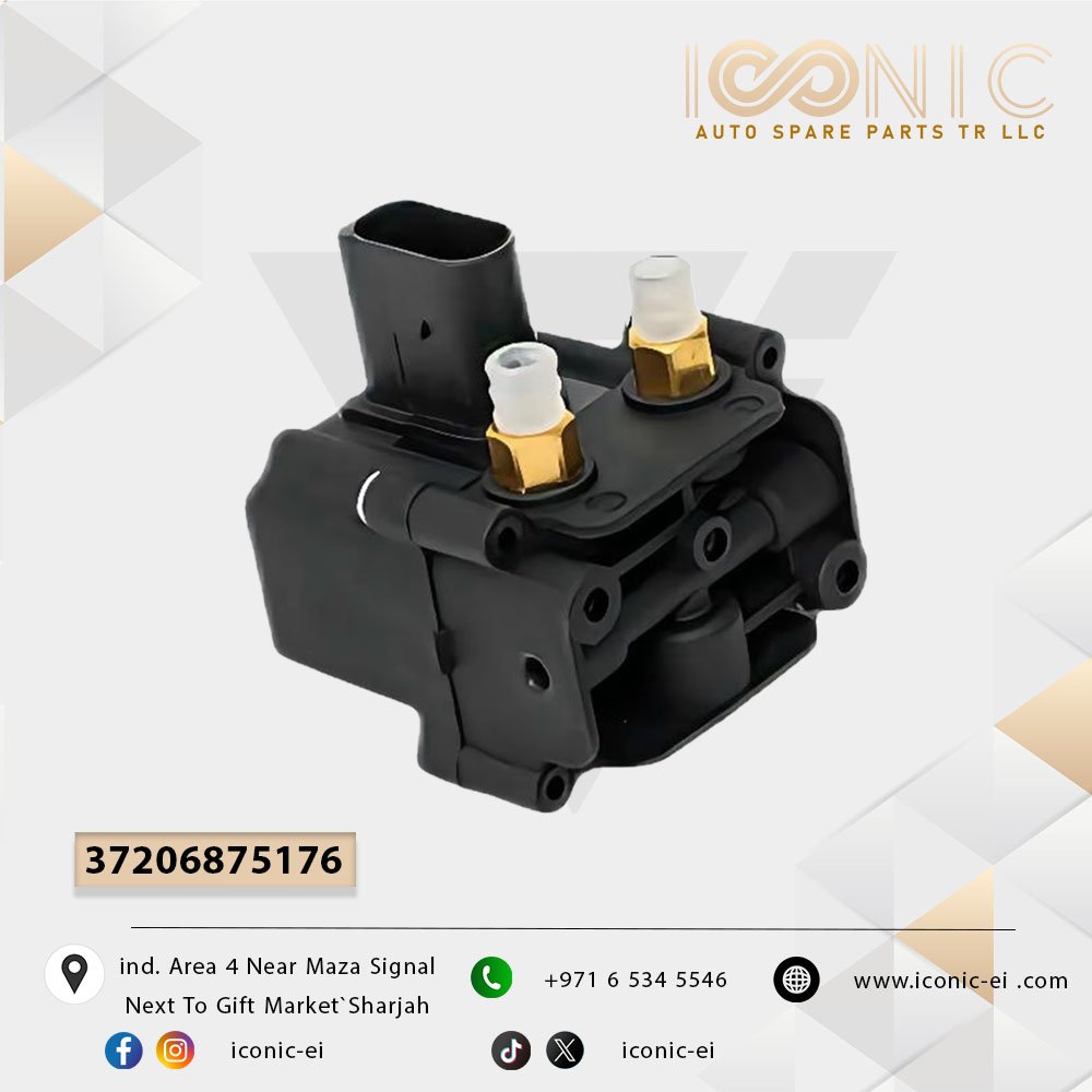 BMW F02 AIR COMPRESSOR VALVE 37206875176 EURO ICON - MERCEDES-BENZ,BMW ...