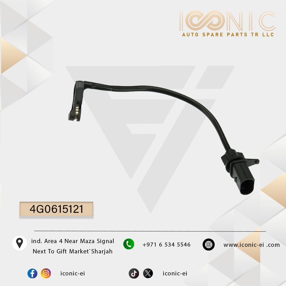BRAKE PAD SENSOR 4G0615121 EURO ICON - MERCEDES-BENZ,BMW,RANGE ROVER,AUDI
