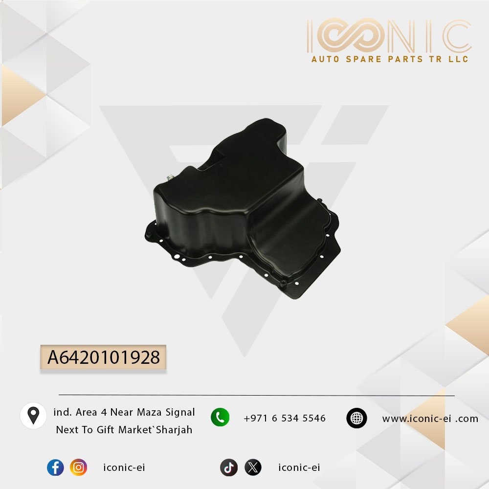 OIL PAN A6420101928 EURO ICON - MERCEDES-BENZ,BMW,RANGE ROVER,AUDI